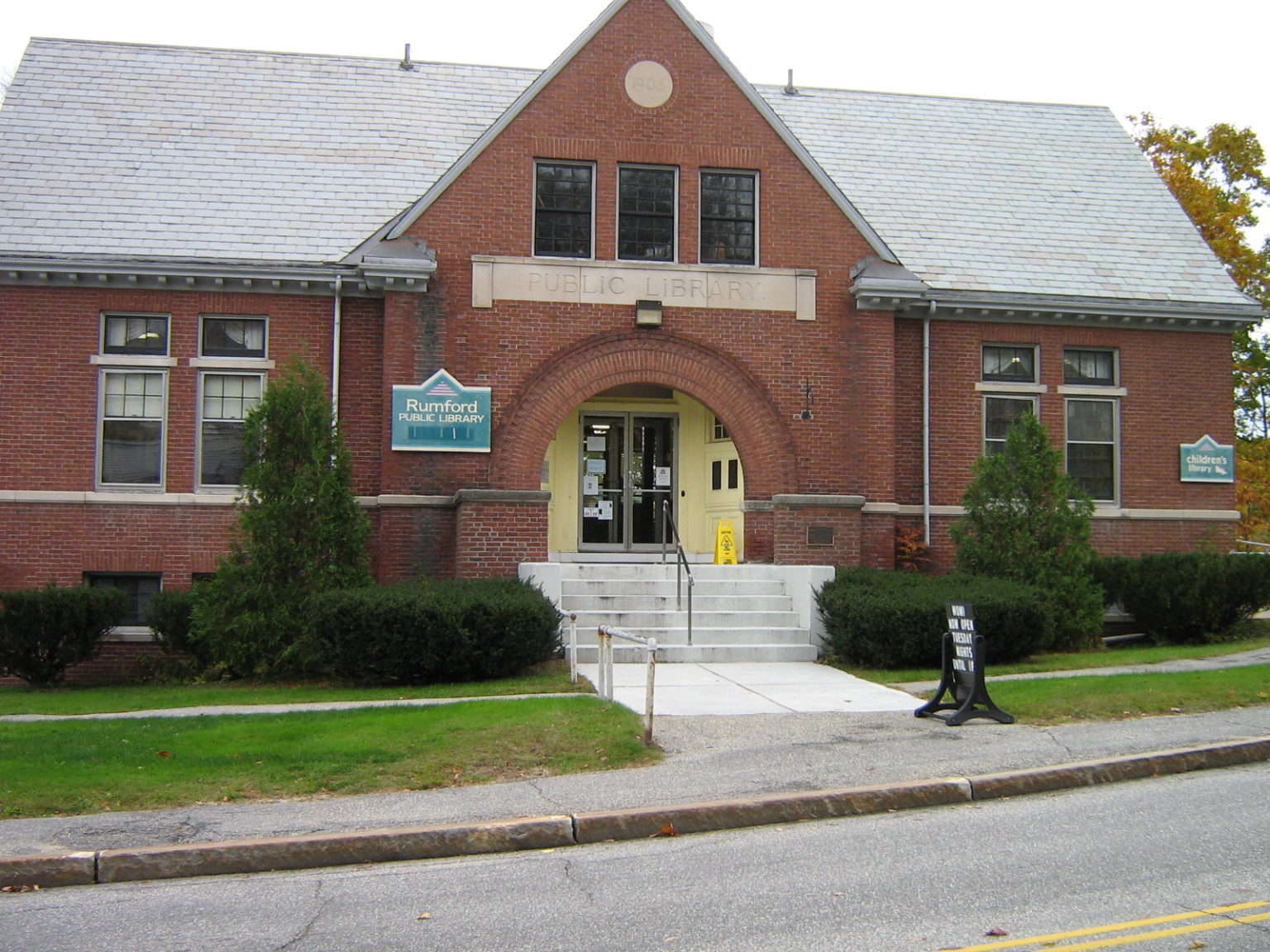 Rumford Public Library Rumford Maine Contact Us